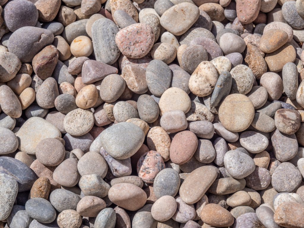 Scottish Pebbles 20-40mm - Fife Plant, Denecroft Garage, Alnwick. NE66 2JA