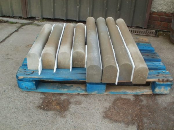 Round Top Sandstone Edging - Fife Plant,Denecroft Garage,Alnwick.NE66 2JA