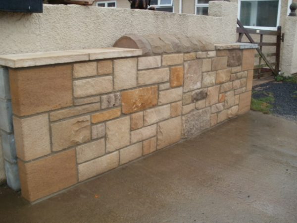 Building stone - Fife Plant Denecroft Garage, Alnwick.NE662JA